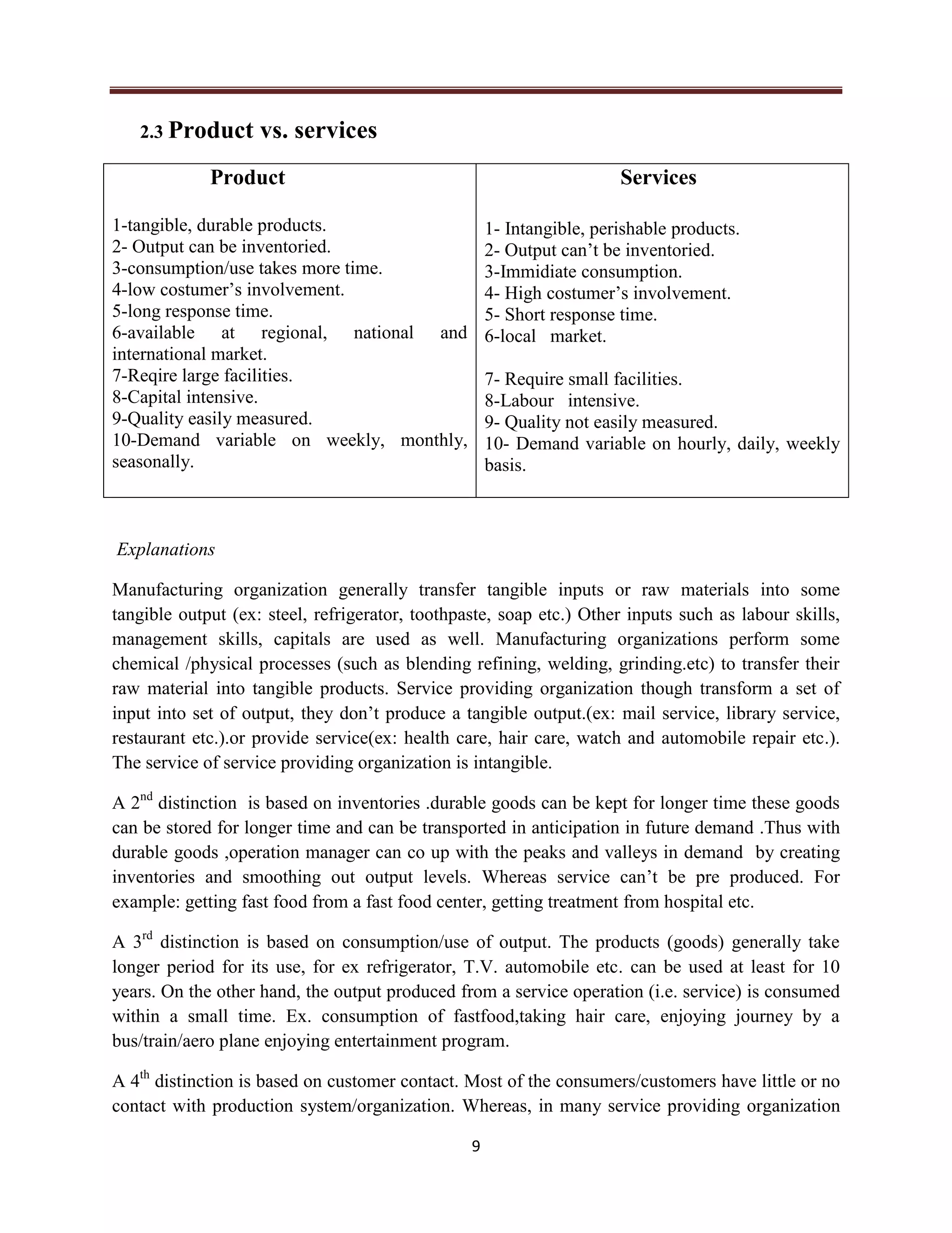 Production And Operation Management Lecture Notes Pdf