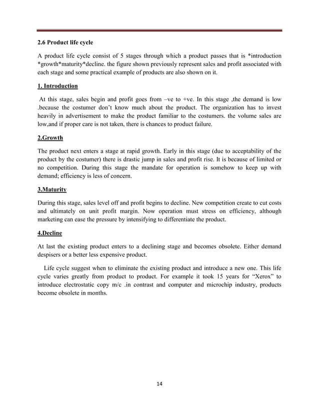 Production and Operation Management Lecture Notes | PDF