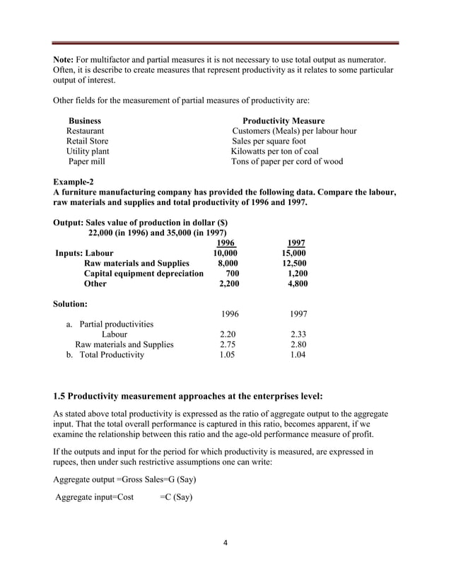 Production and Operation Management Lecture Notes | PDF