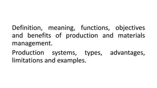 PRODUCTION AND OPERATION RESEARCH (2).pptx