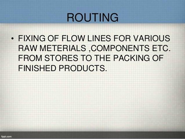 Production and operations management