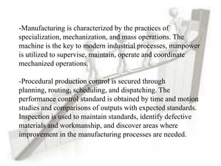 Production and Operations Management | PPTX