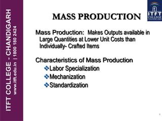 ITFT--Production,operations, management | PPT