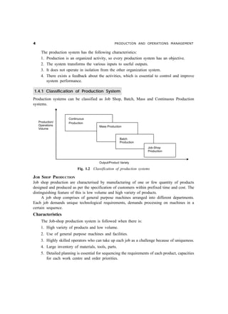 Production and operations management | PDF