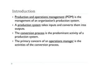 Production and Operations Management.pdf | Business Administration ...