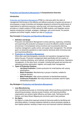 What is Production and Operations Management in MBA.pdf