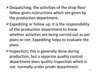 Production and operations management | PPT