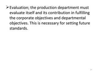 Production and operations management | PPT