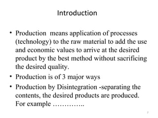 Production and operations management | PPT