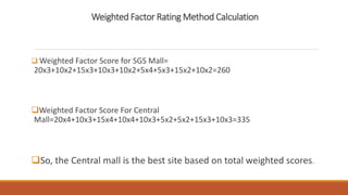Facility location | PPTX