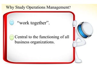 Production and operations management by Jonathan Taladro | PPTX