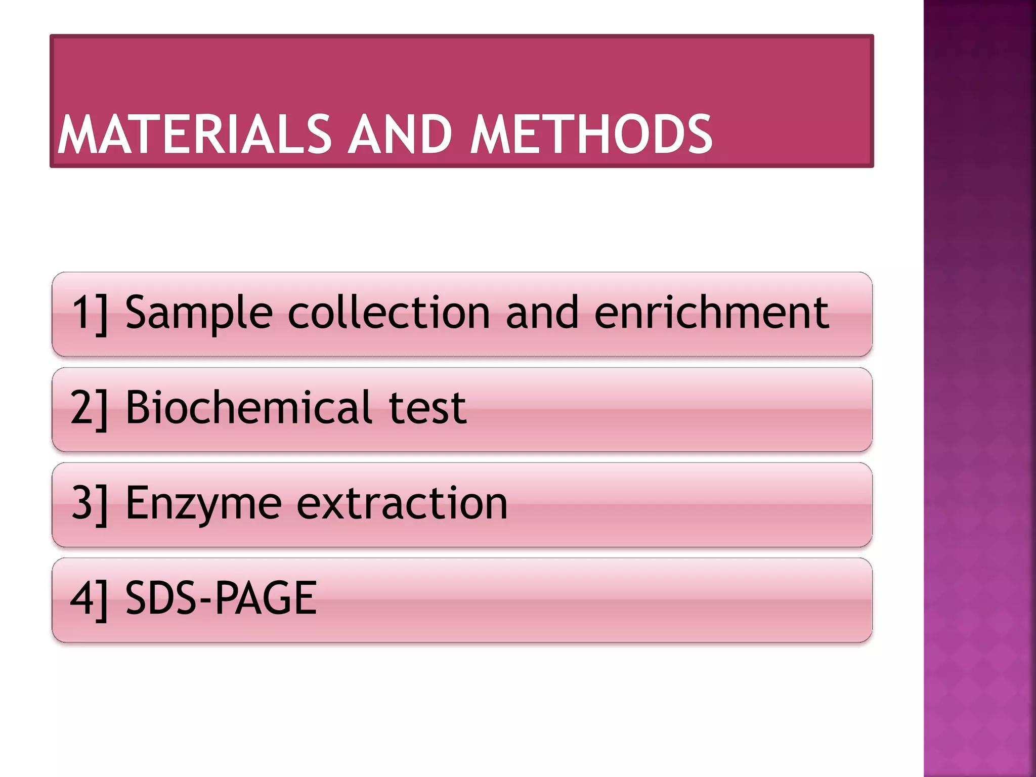 Production And Optimization Of Lipase From Bacillus Subtillis” Ppt