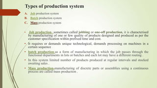 Production and productivity | PPTX