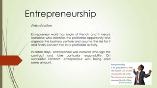 Production and productivity | PPTX