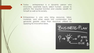 Production and productivity | PPTX