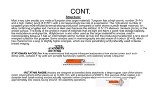 PRODUCTION AND PROPERTIES OF X.pptx BY MANOJ MANDAL(1).pptx