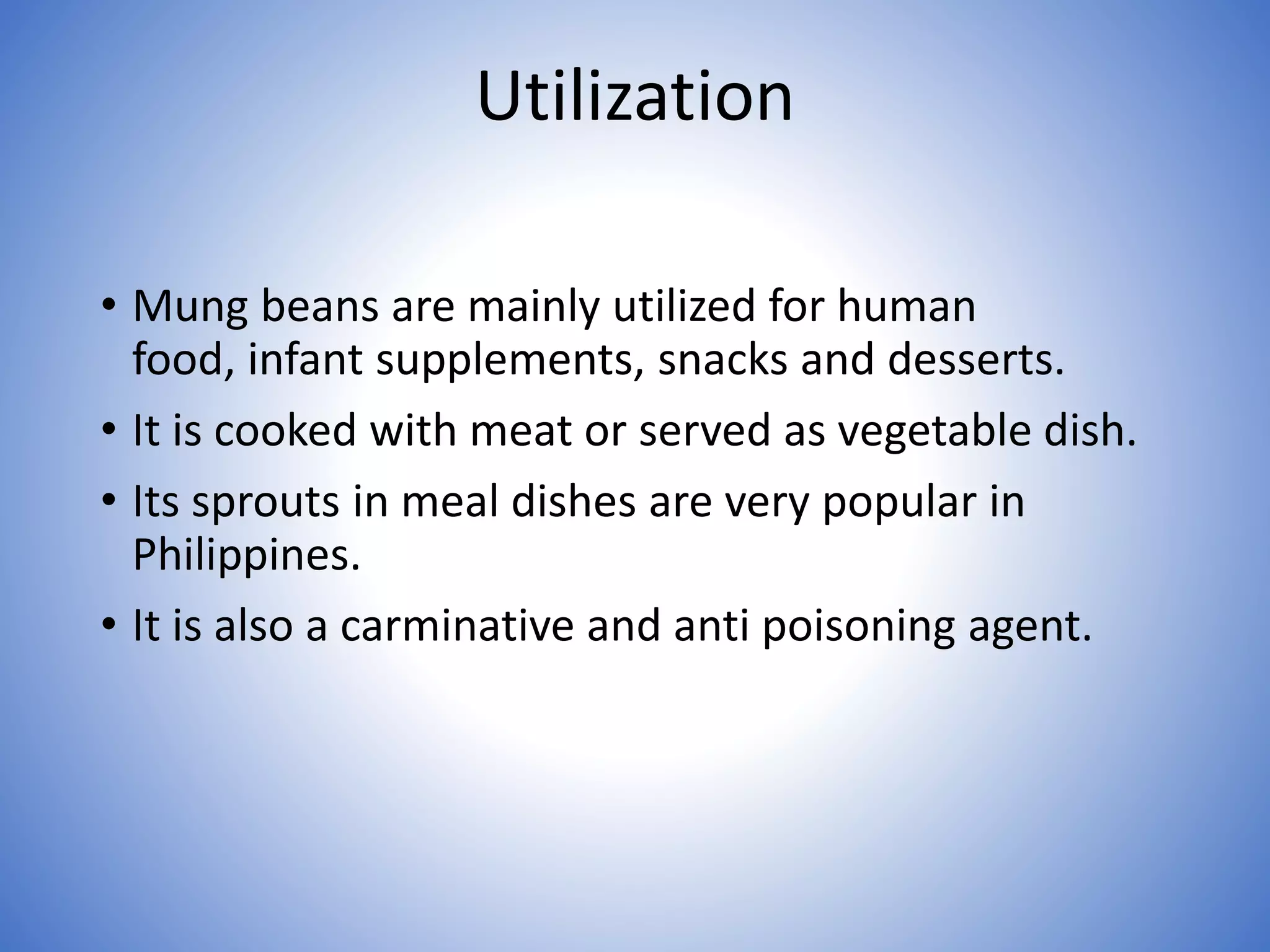 Production and protection technology of mungbean & urdbean | PPTX
