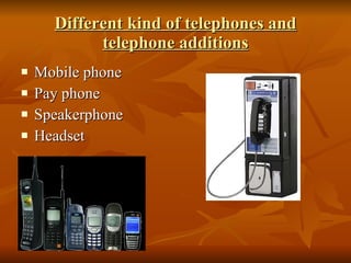 Production And Telephoning | PPT