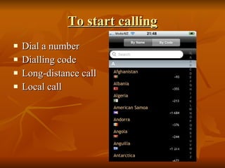 Production And Telephoning | PPT