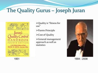 Quality dimensions for BMS | PPTX