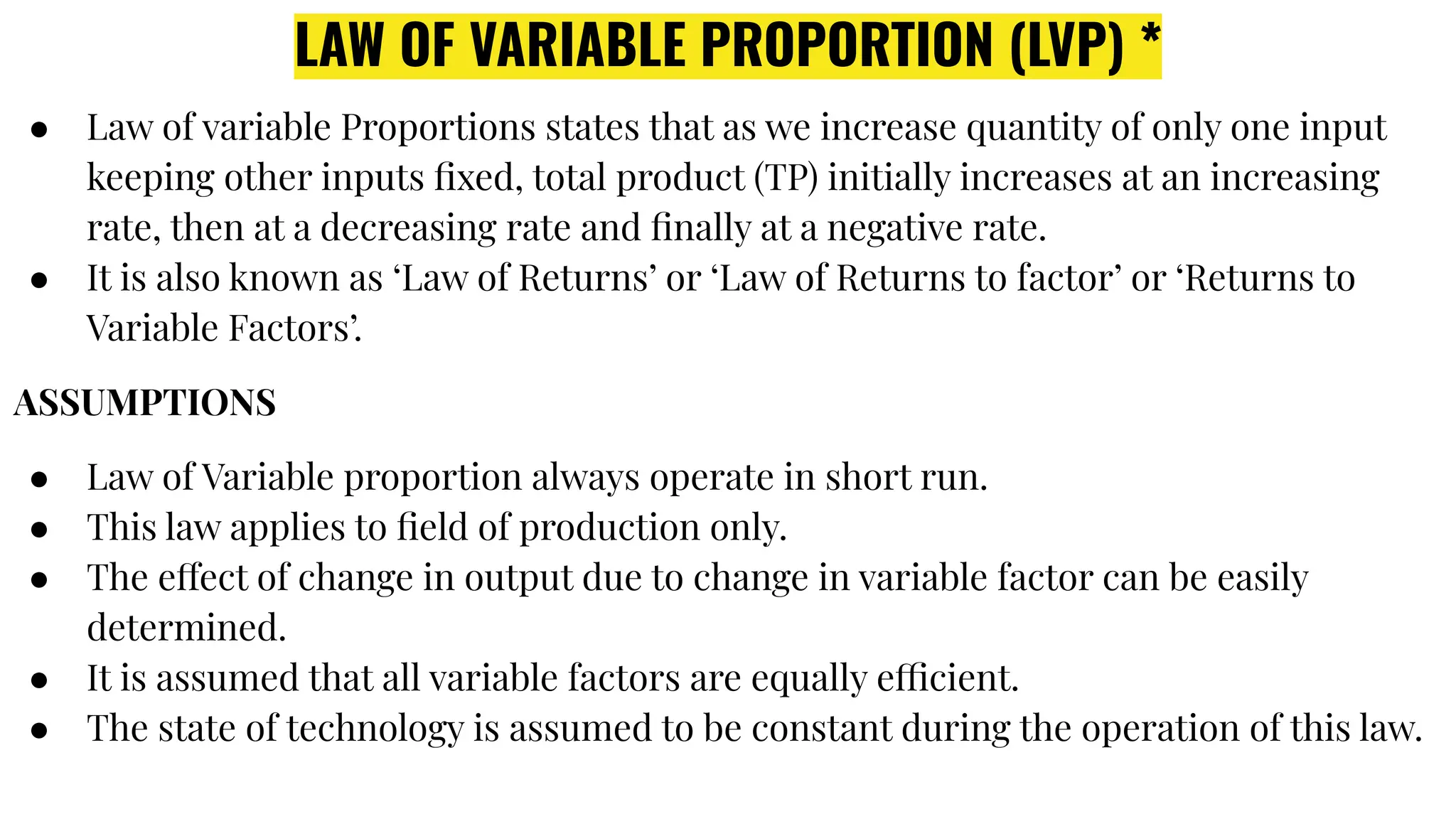 Production behavoiur and supply TFC TVC,TC,AFC AVC,AC | PDF