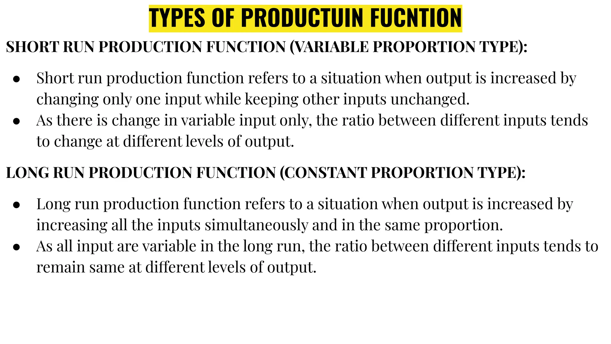Production behavoiur and supply TFC TVC,TC,AFC AVC,AC | PDF