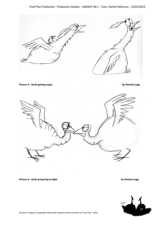 Production bible fowl_play | PDF