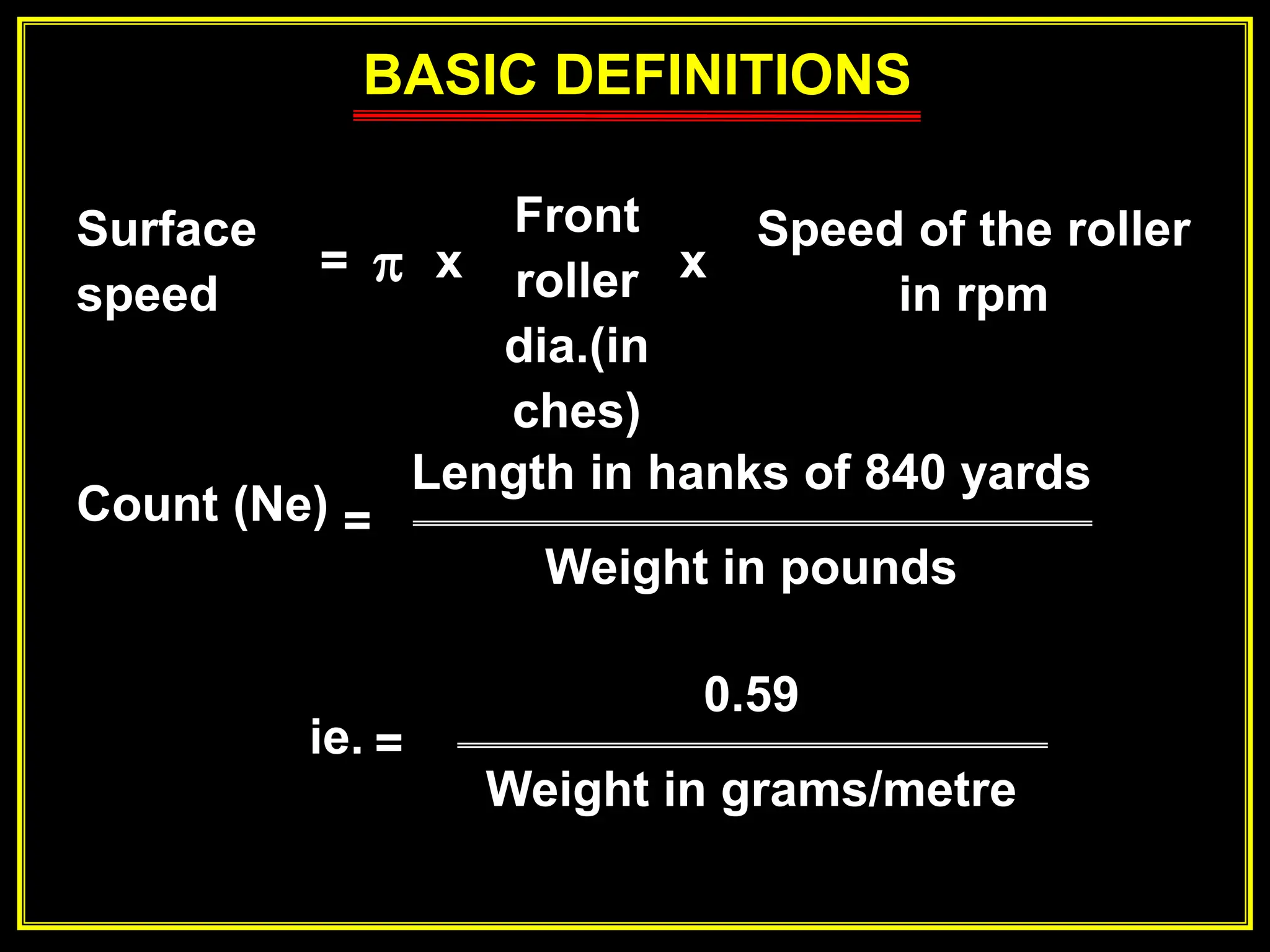 Production calculation.ppt