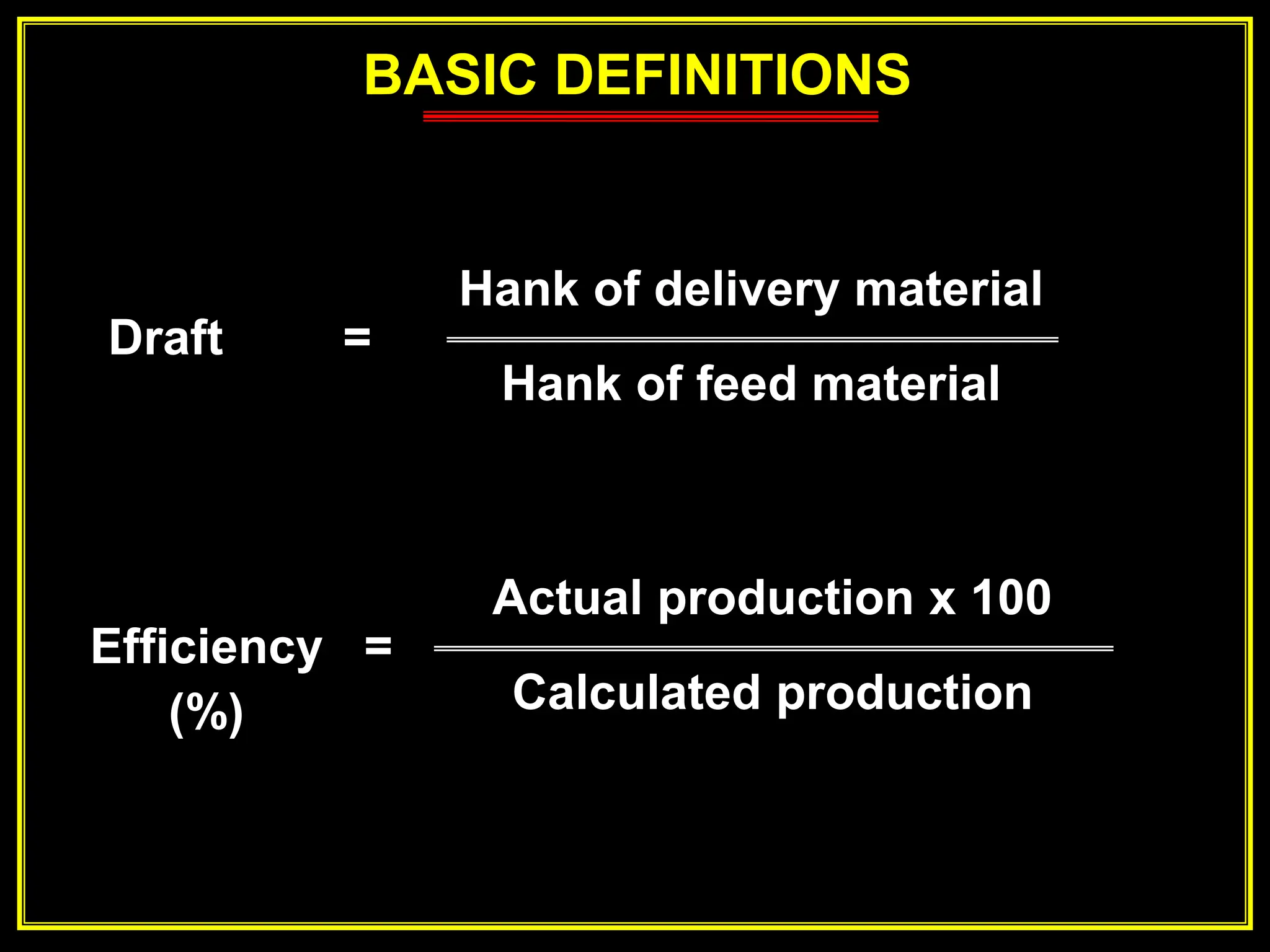 Production calculation.ppt