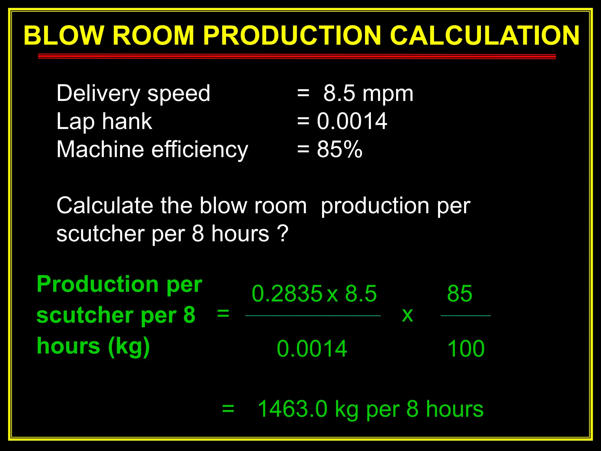 Production calculation.ppt
