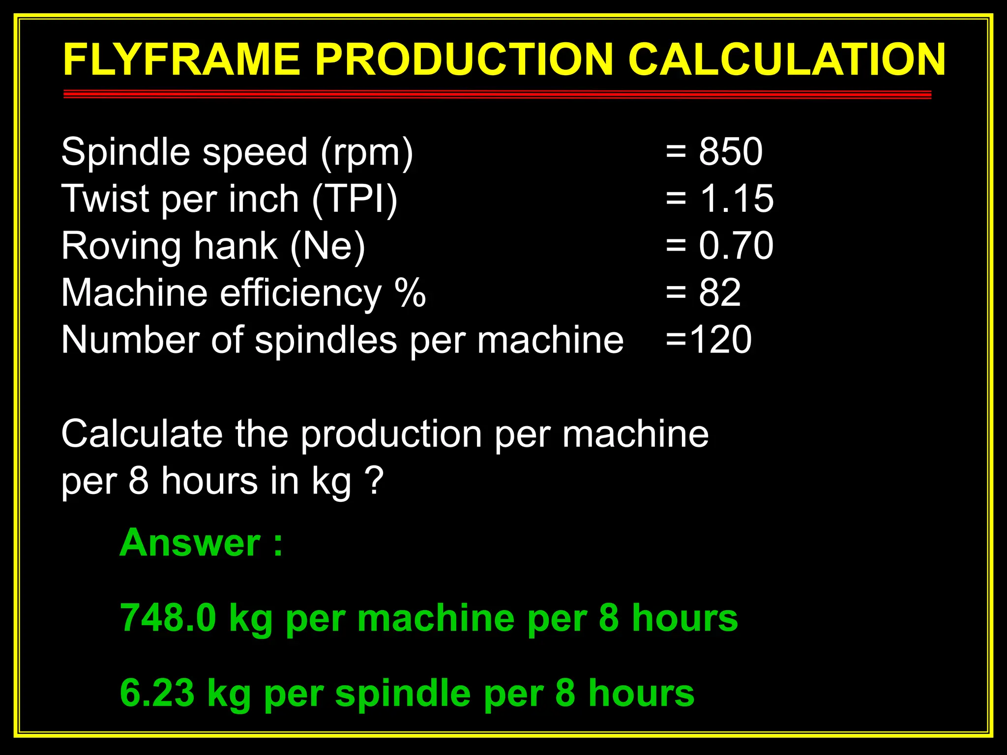 Production calculation.ppt