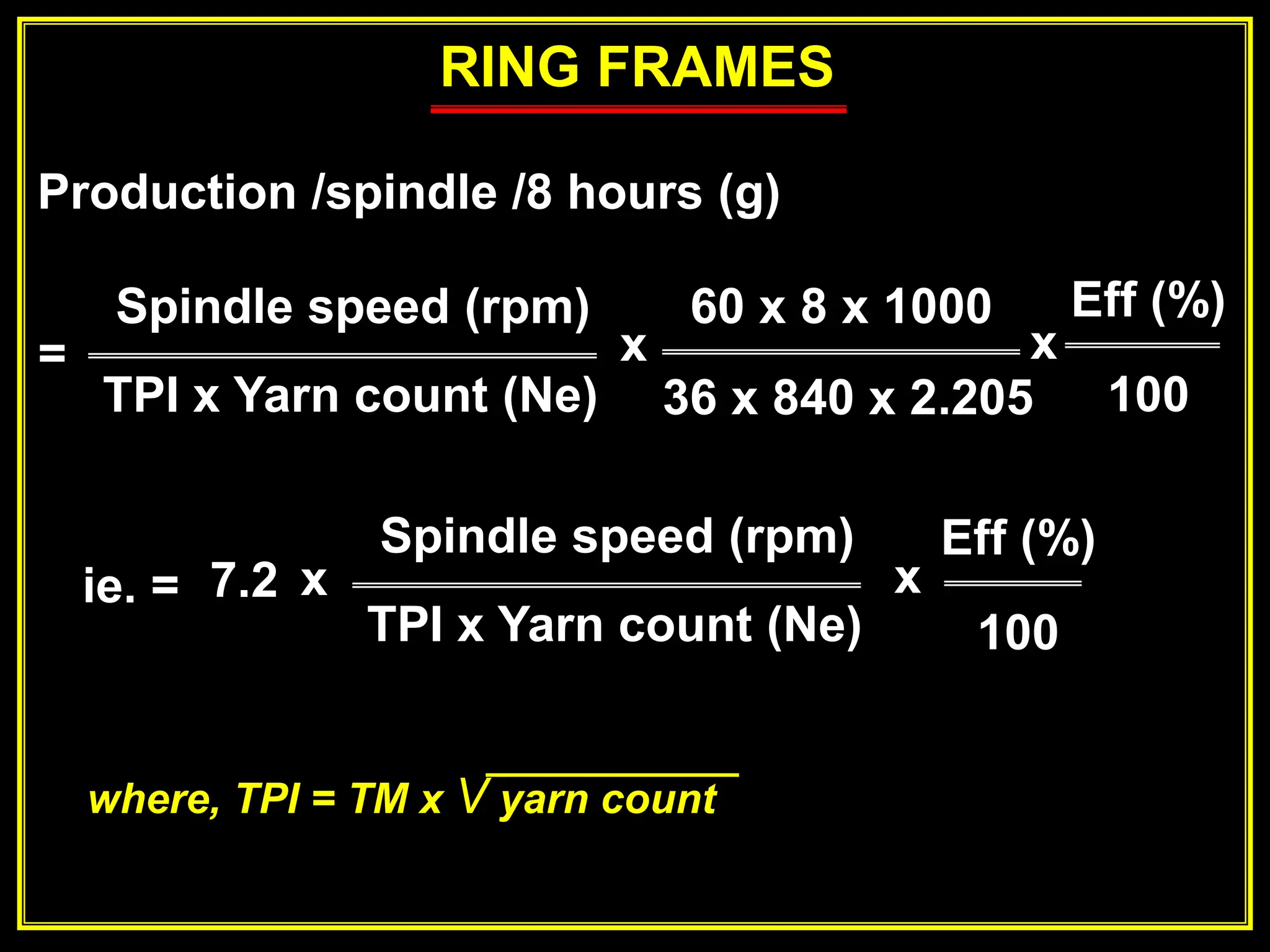 Production calculation.ppt