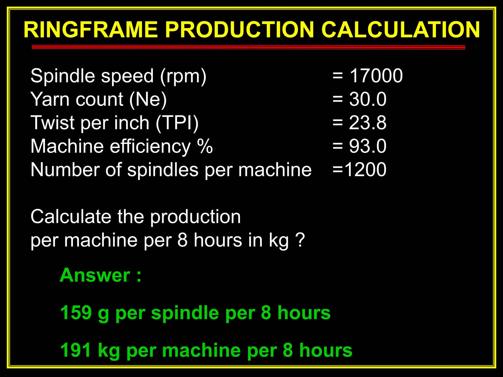 Production calculation.ppt