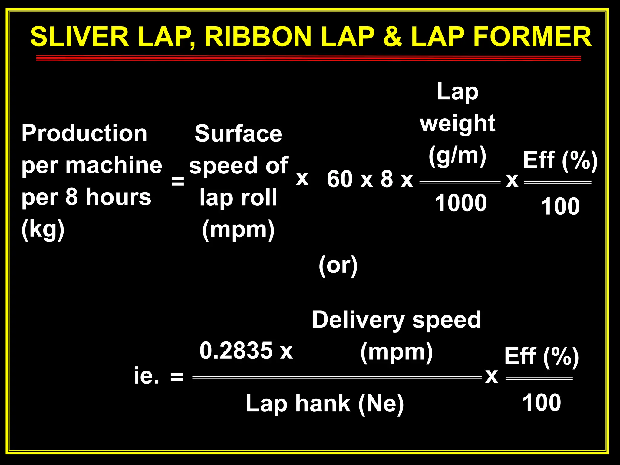Production calculation.ppt