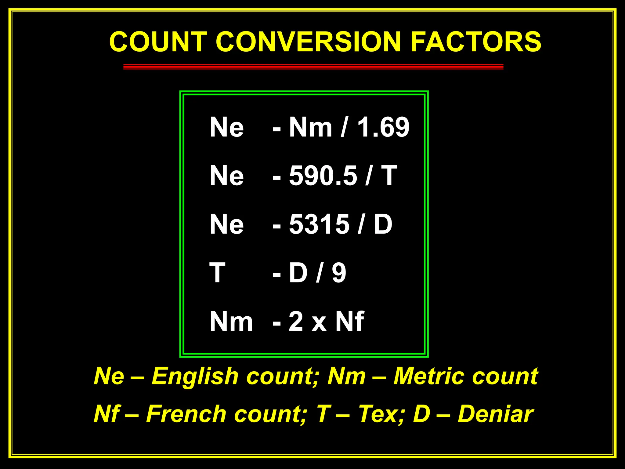 Production calculation.ppt