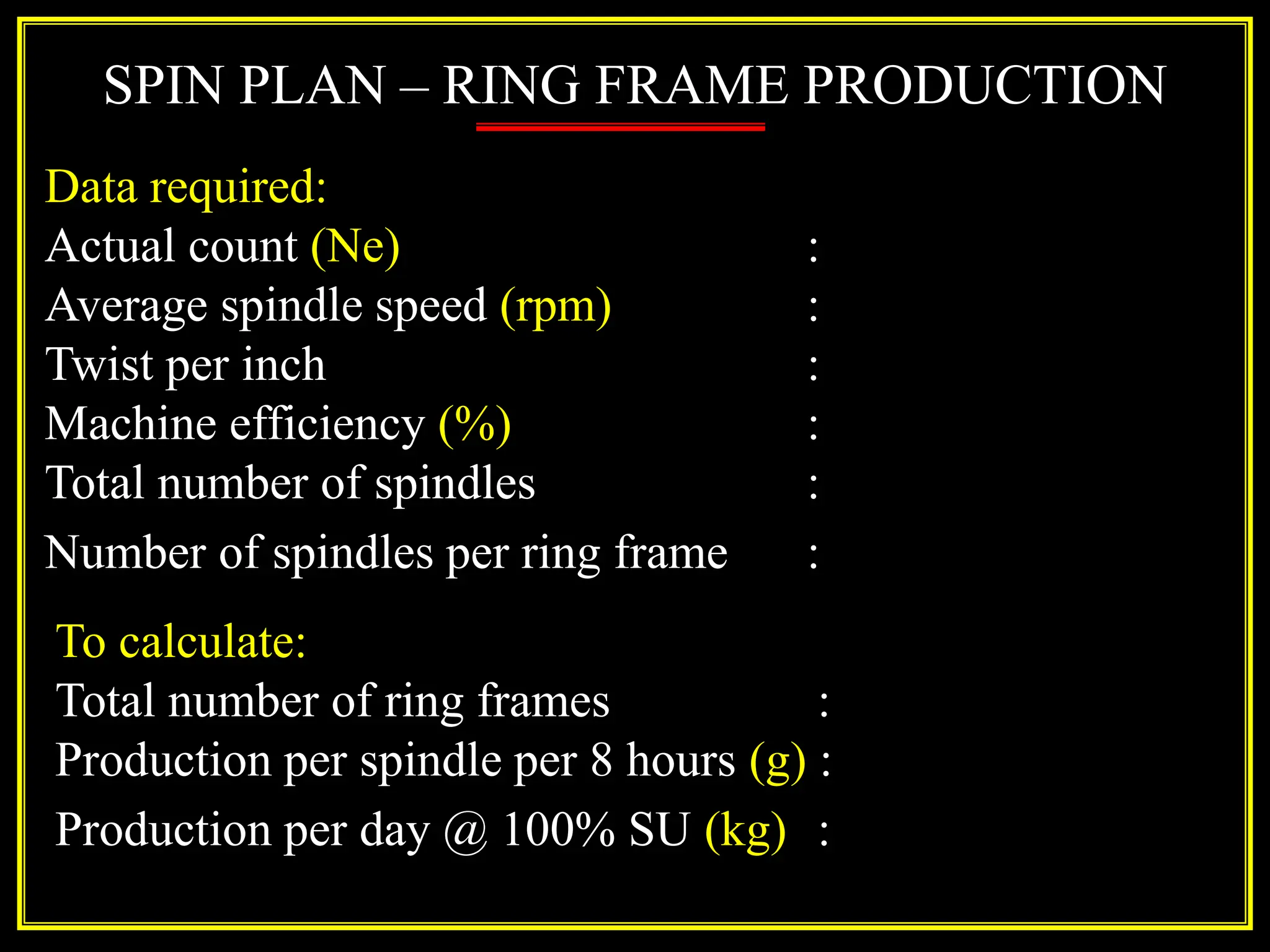 Production calculation.ppt