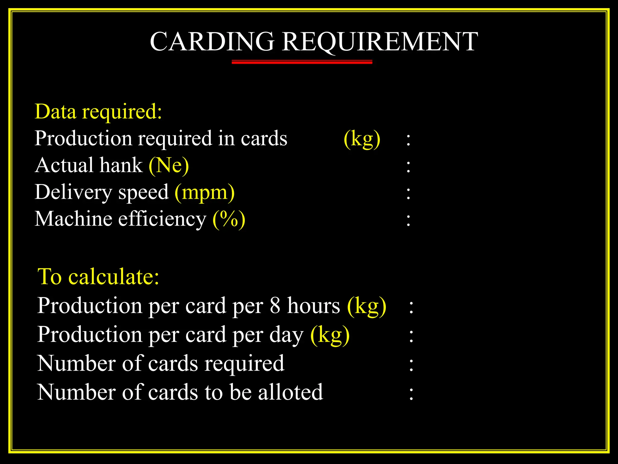 Production calculation.ppt