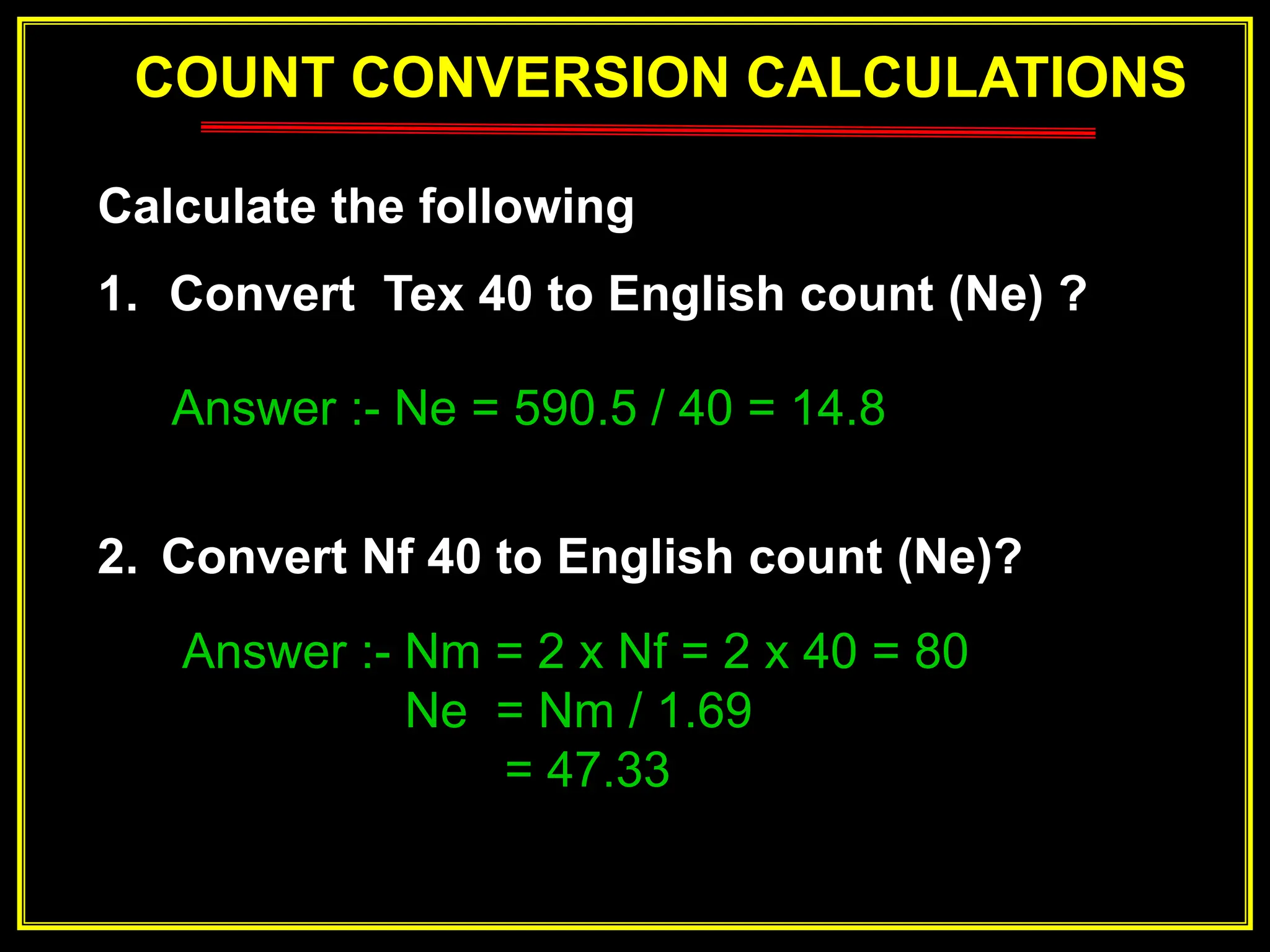 Production calculation.ppt