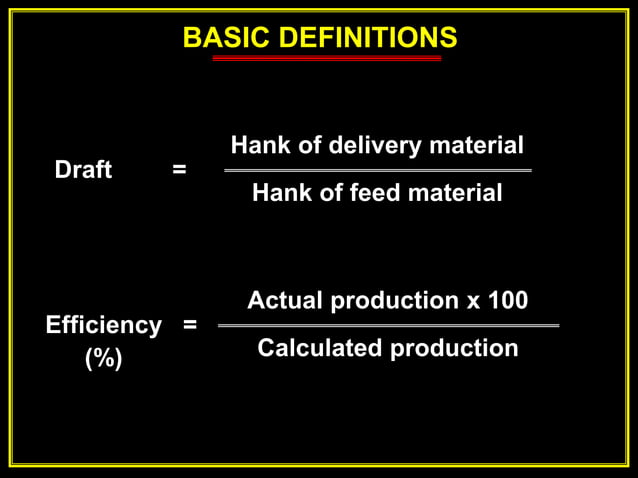 Production calculation.ppt