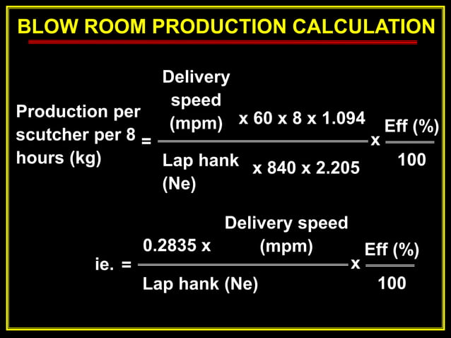Production calculation.ppt