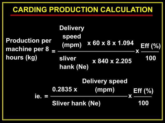 Production calculation.ppt