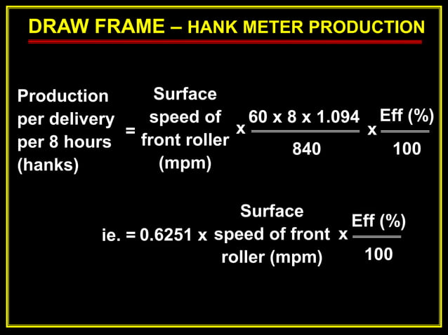 Production calculation.ppt