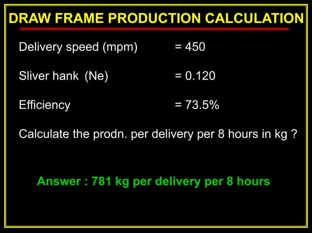 Production calculation.ppt