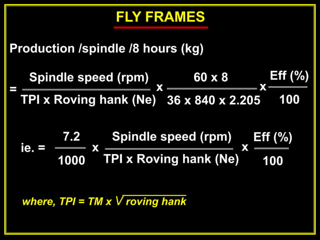 Production calculation.ppt