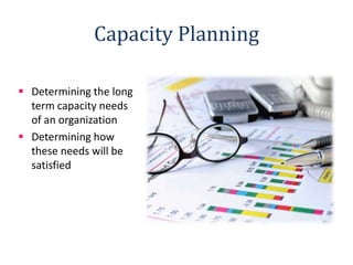 Production capacity – planning and control | PPTX