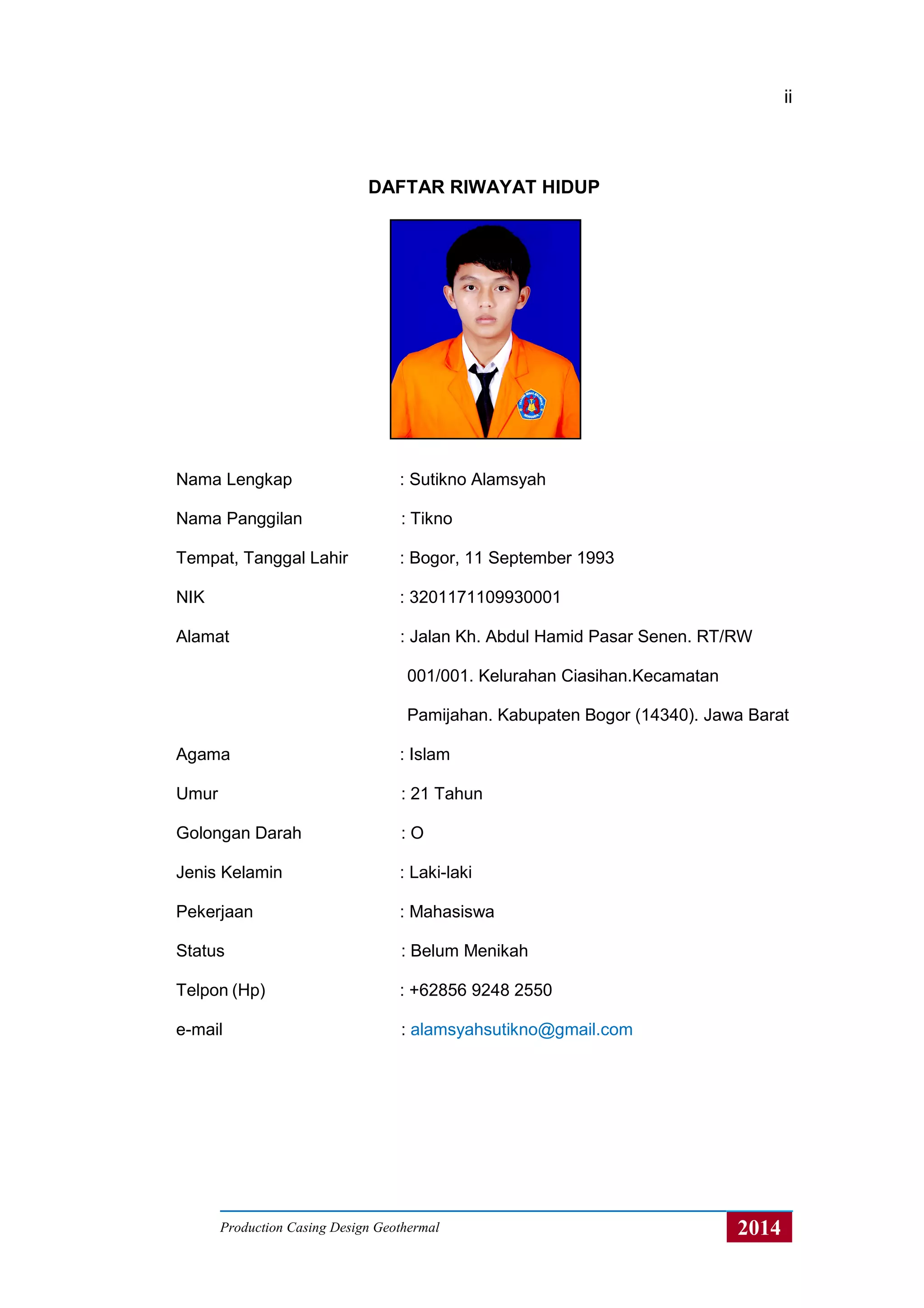 Production casing design | PDF