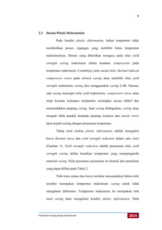 Production casing design | PDF