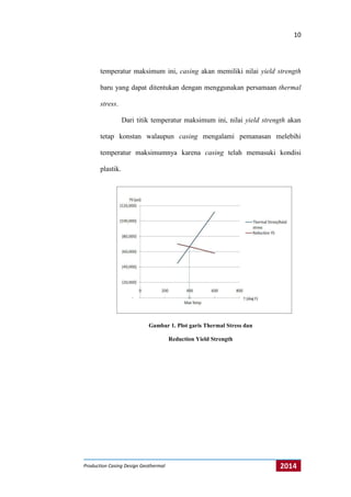Production casing design | PDF