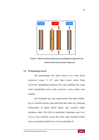 Production casing design | PDF