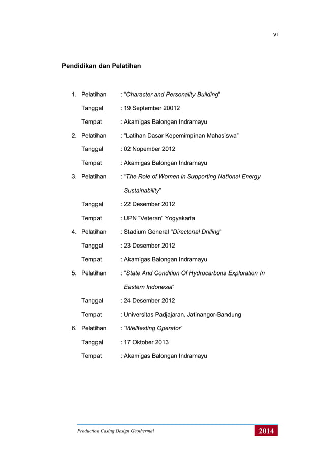 Production casing design | PDF